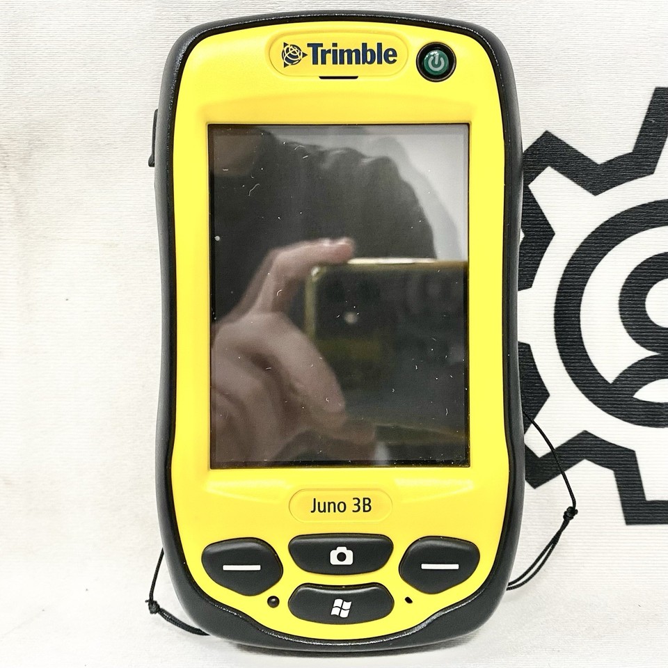 Trimble Juno 3B TNJ31 Handheld GPS Data Collector Rugged Field Mapping ...