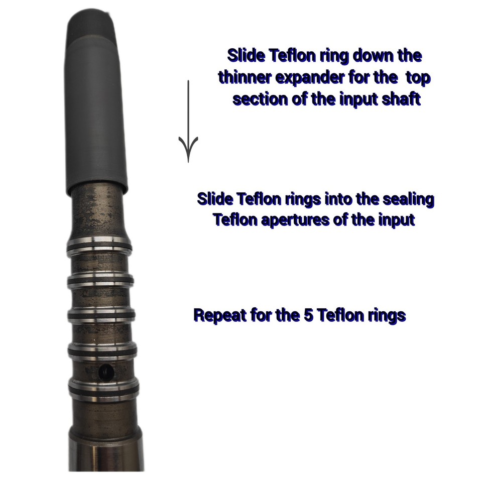 .For Ford 10r80 Transmission Input Shaft Ring Buddy Teflon Rings Tool 4 ...