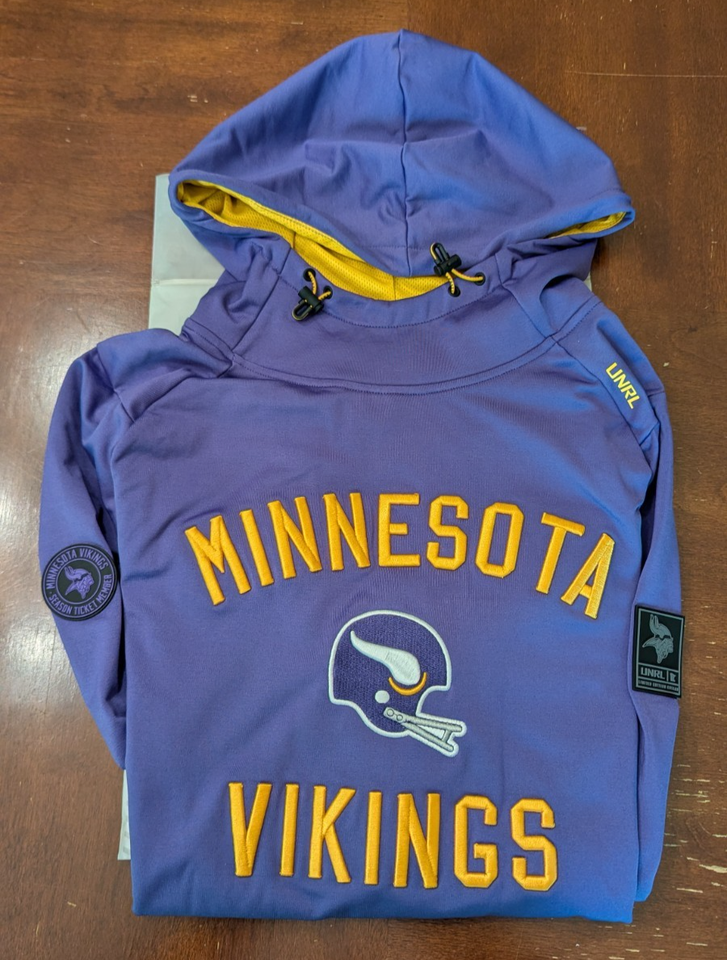 UNRL x Minnesota Vikings Season Ticket Member Hoodie (Size: Large ...
