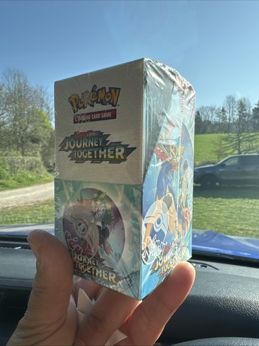 Pokemon TCG: Journey Together Half Booster box (x18 Packs) SEALED & IN ...