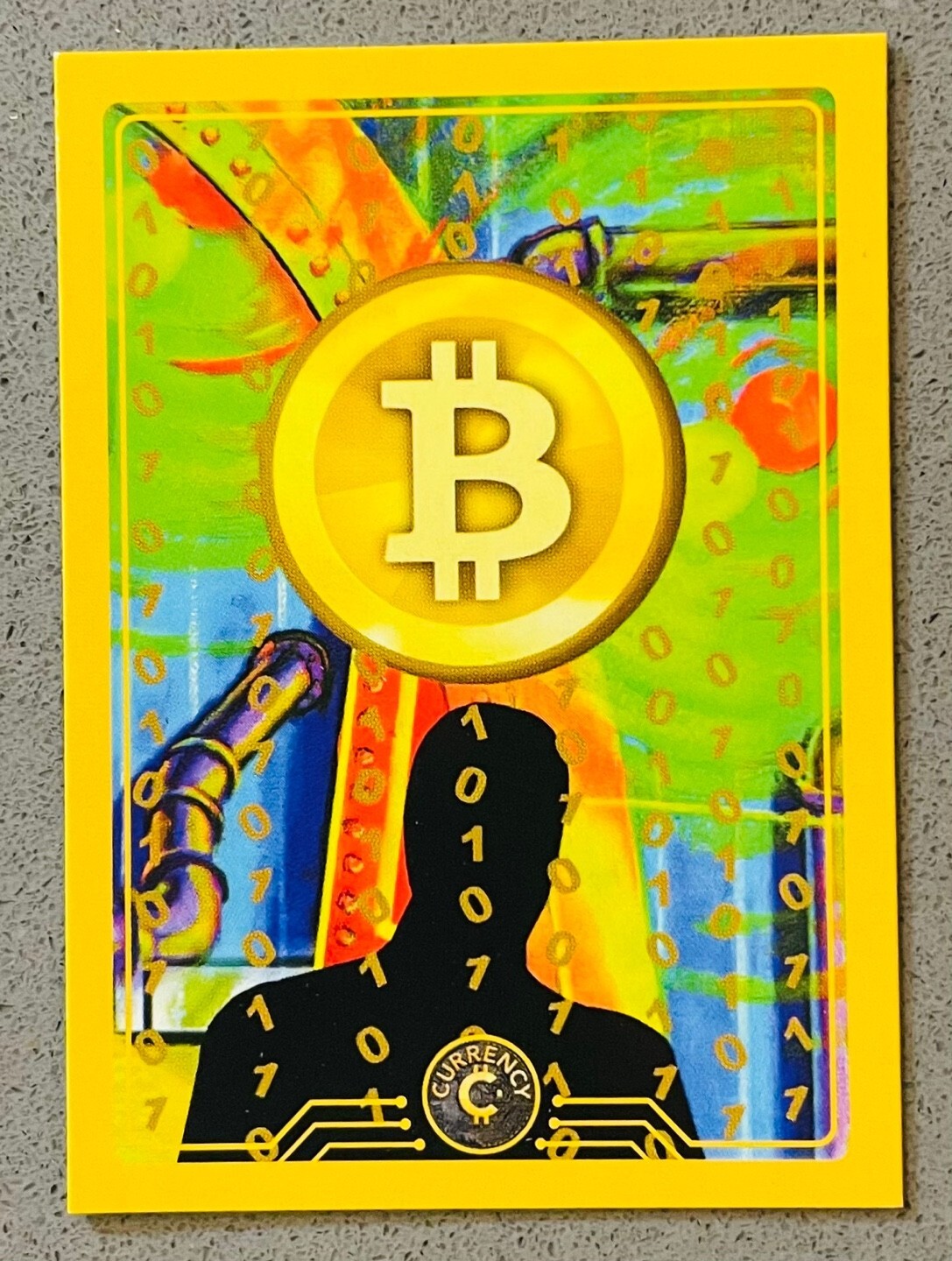 2022 Cardsmiths Currency Series 1 1st Edition #58 Satoshi Yellow ...