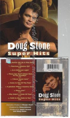 CD--DOUG STONE-- SUPER HITS | eBay
