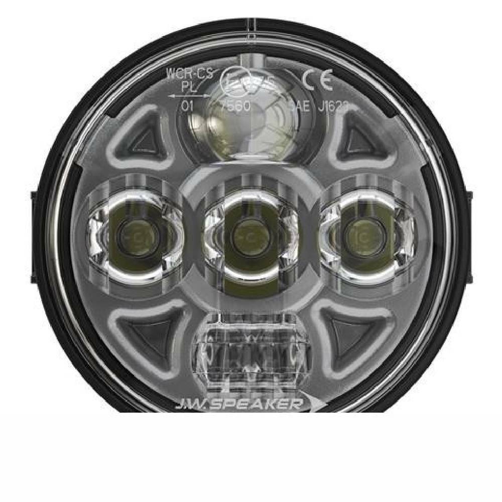 J.W.Speaker 57552031 Feu Phare LED 8415 Piaggio 125 Vespa ET3 Vmb 1976 ...