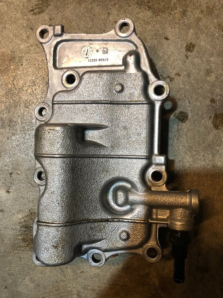 OEM TOYOTA 2arfe Crankcase Ventilation Housing 12215-0v010 | eBay