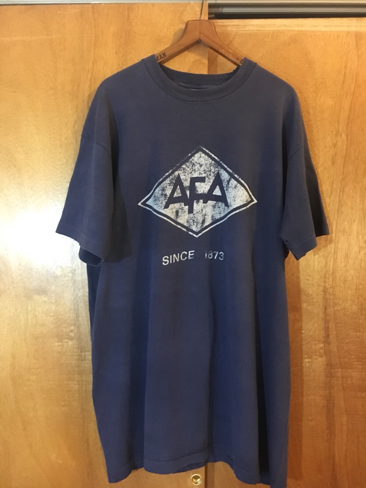 90s AFA Fire & Burglar Alarm Systems Single Stitch Vi… - Gem