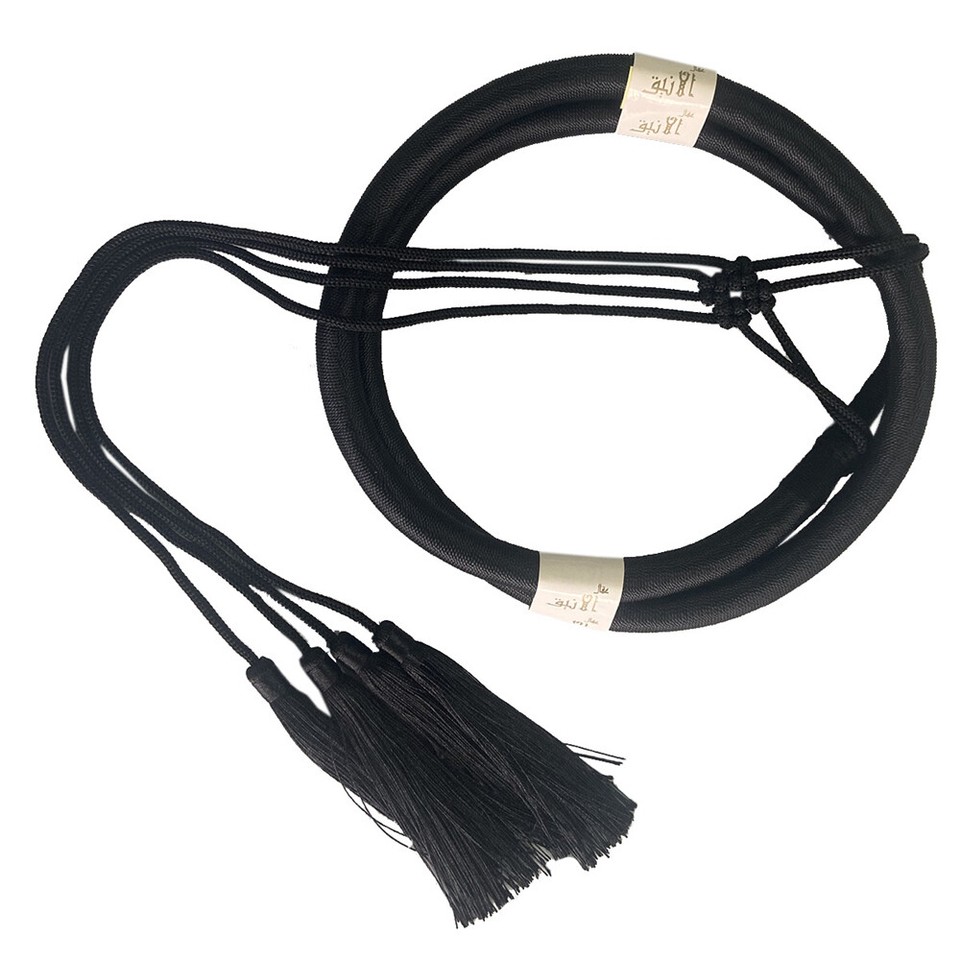 Arab Headband Scarf Rope Black Igal Agal Dubai Saudi Shemag Hairband ...