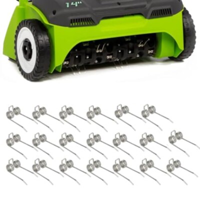 Dethatching Made Easy with Replacement Tines Model 29272 for Greenworks ...