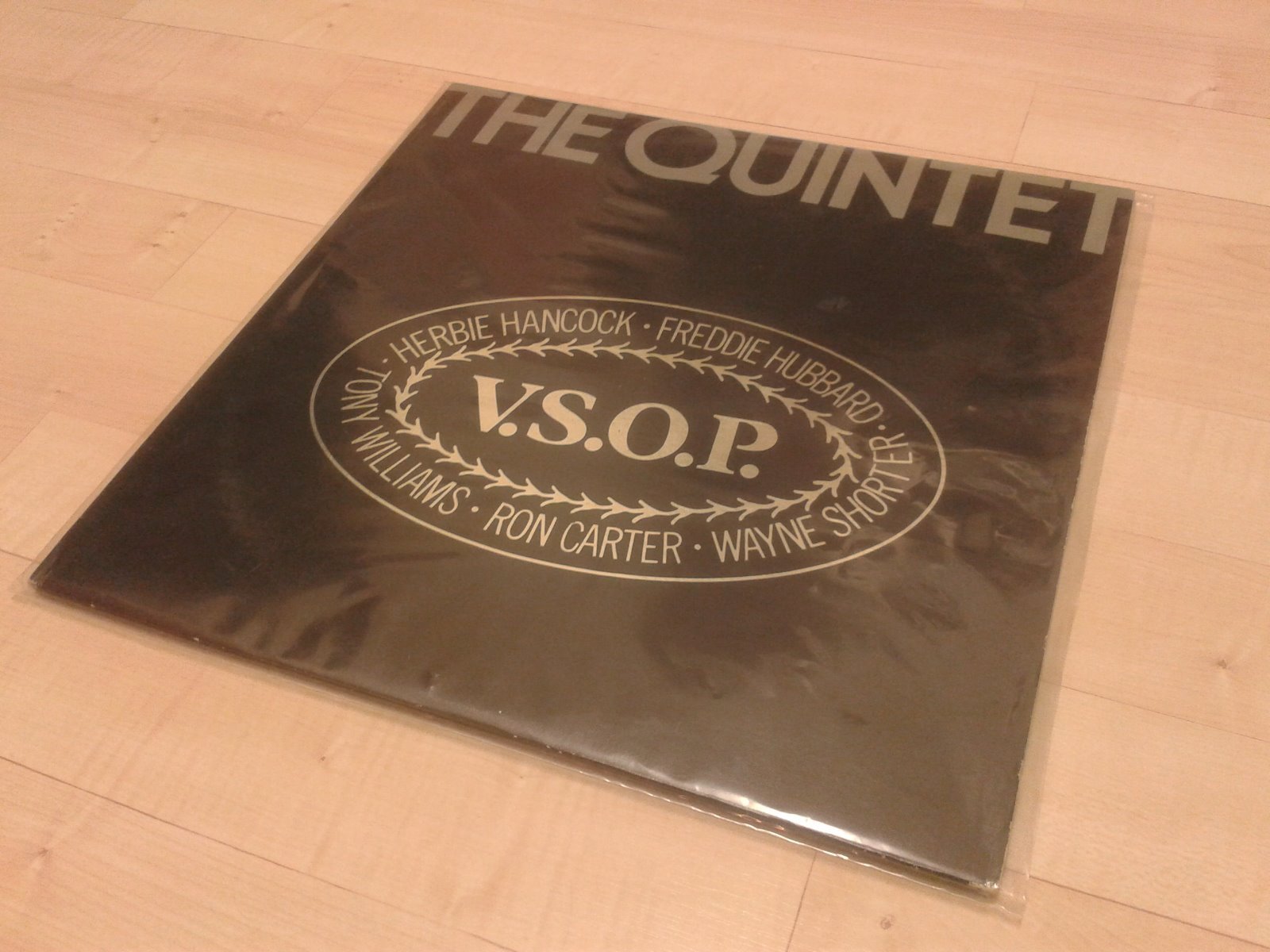 The Quintet,V.S.O.P,Columbia C2-34976,1stPRESSING,VG+,Vinyl Jazz LP ...