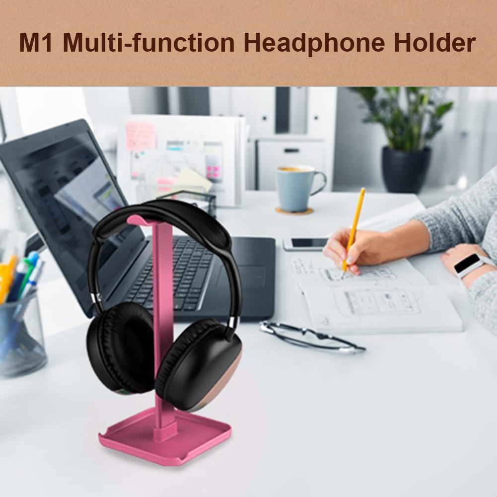 # M1 Headphone Holder Hanger Earphone Desktop Display Stand Bracket ...
