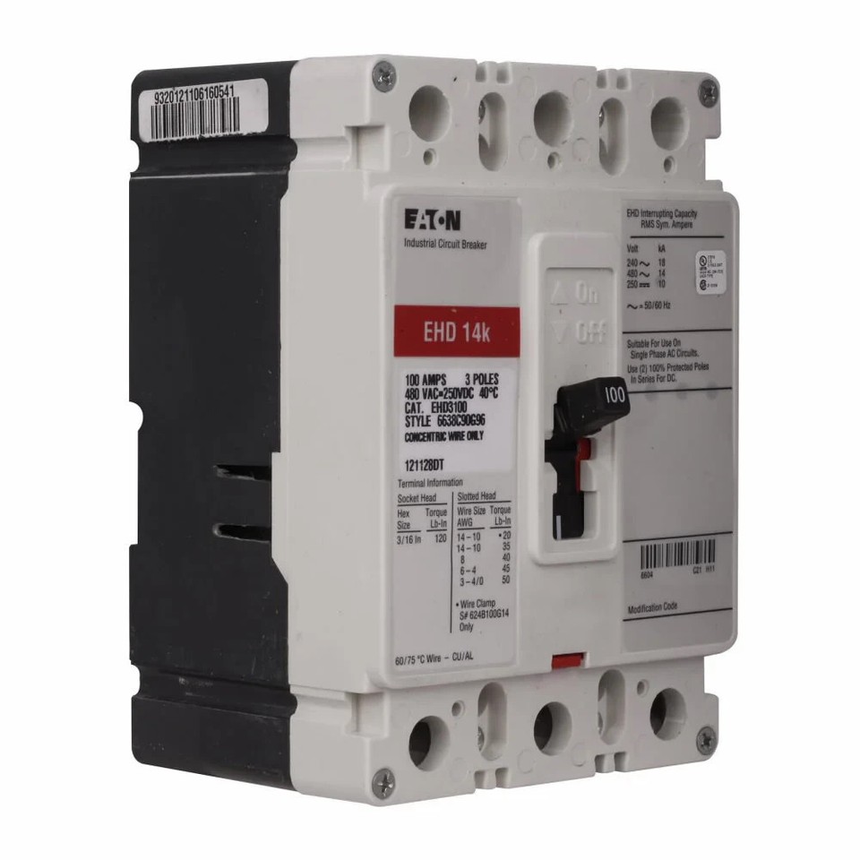 Eaton FD3030 Circuit Breaker 786679305652| eBay