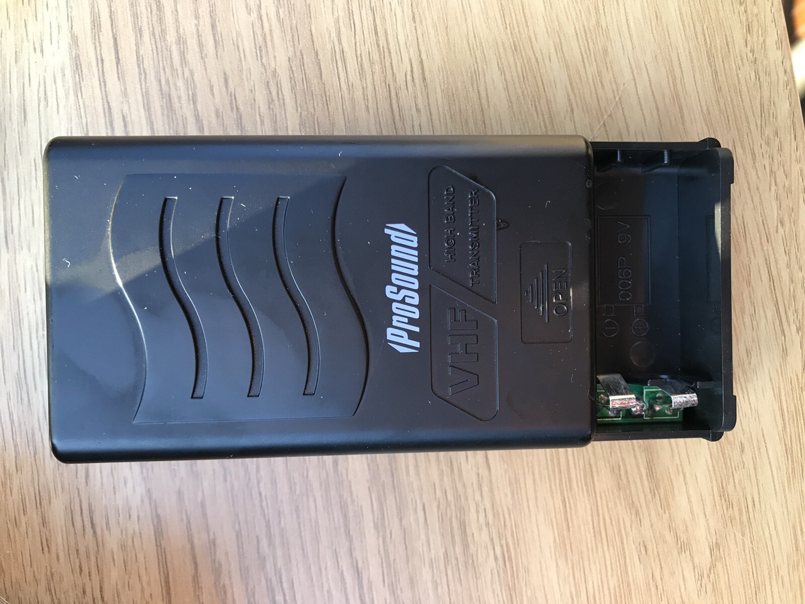 Prosound VHF Professional Wireless mic system L58AW,l59AW&L60AW | eBay UK