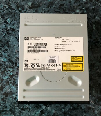 HP IDE DVD WRITABLE /CD DRIVE GWA-4162B with IDE Cable | eBay Australia