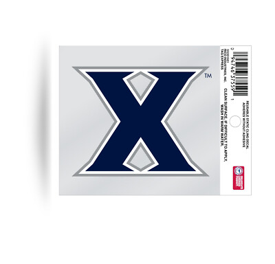 Xavier Musketeers Static Cling Sticker Window or Car! 3x4 Inches Free ...