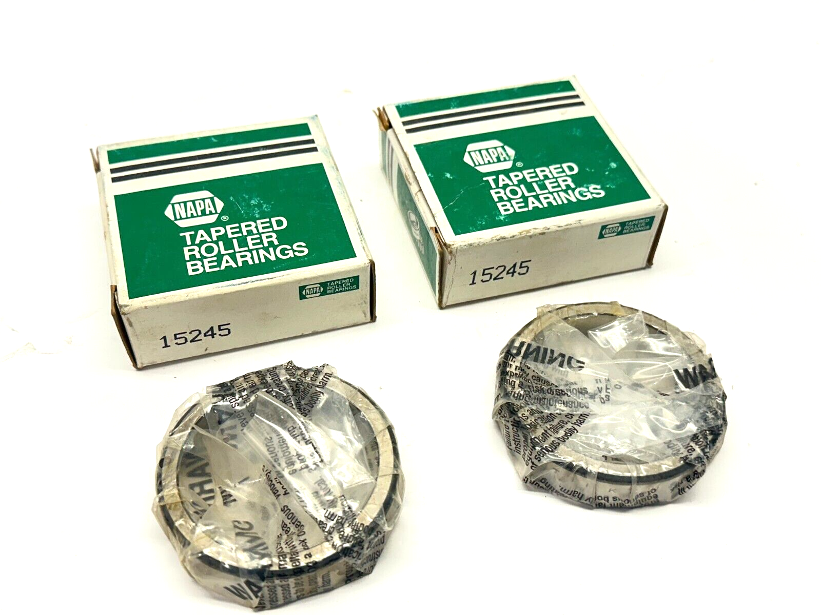 NAPA Timken 15245 Tapered Roller Bearing LOT OF 2 | eBay