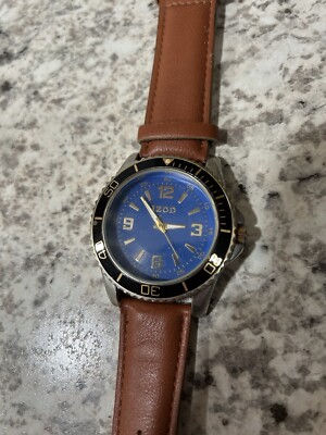 izod mens watch used Blue Dial | eBay