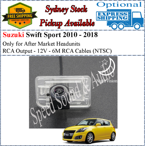 Reverse Camera Car Fits Suzuki Swift Sports 2010 - 2018* | eBay Australia
