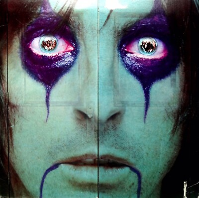 ALICE COOPER From the Inside BANNER HUGE 4X4 Ft Fabric Poster Tapestry ...