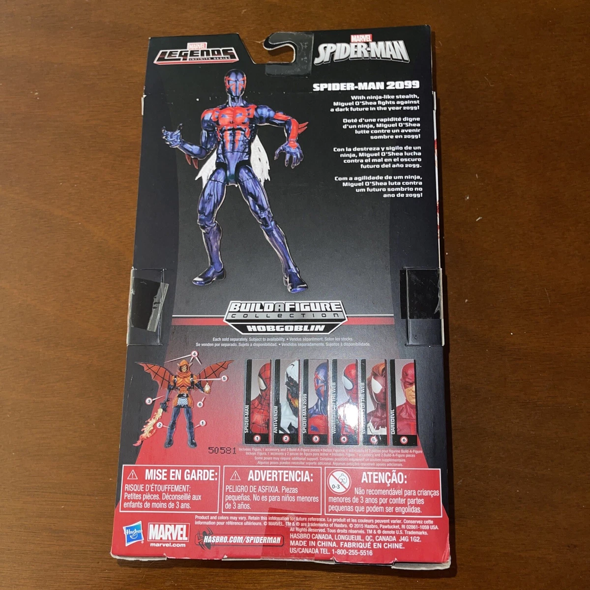 Spider Man 2099 Hobgoblin