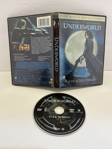 Underworld (DVD, 2004, Special Edition, Full Frame Edition), Kate ...