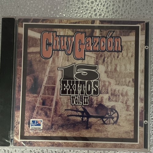 *NUEVO Y ORIGINAL* CHUY GAZCON 15 Exitos Vol. II CD | eBay
