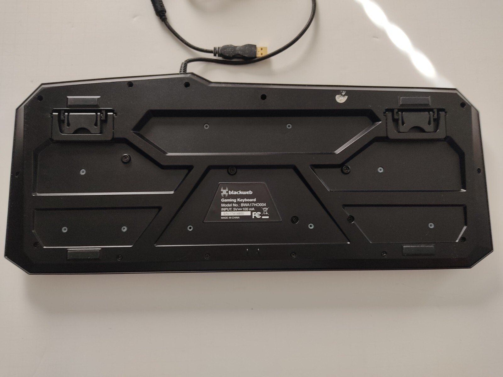 Blackweb BWA17HO004 – Customizable PC Gaming Keyboard 17a05054 for sale ...