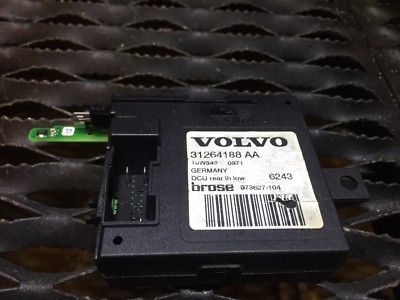 05 06 07 08 09 10 11 VOLVO S40 REAR DRIVER SIDE POWER WINDOW REGULATOR ...