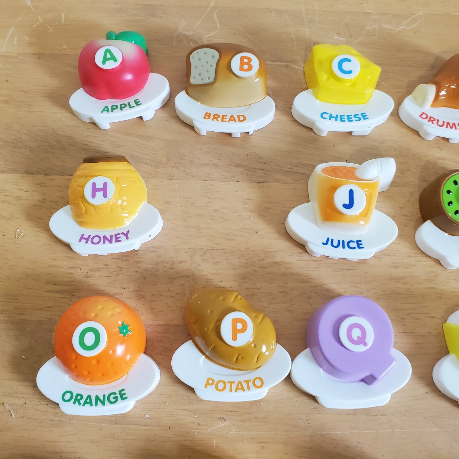 VTech Fridge Phonics Letters ABC Food Fun Magnetic Alphabet | eBay