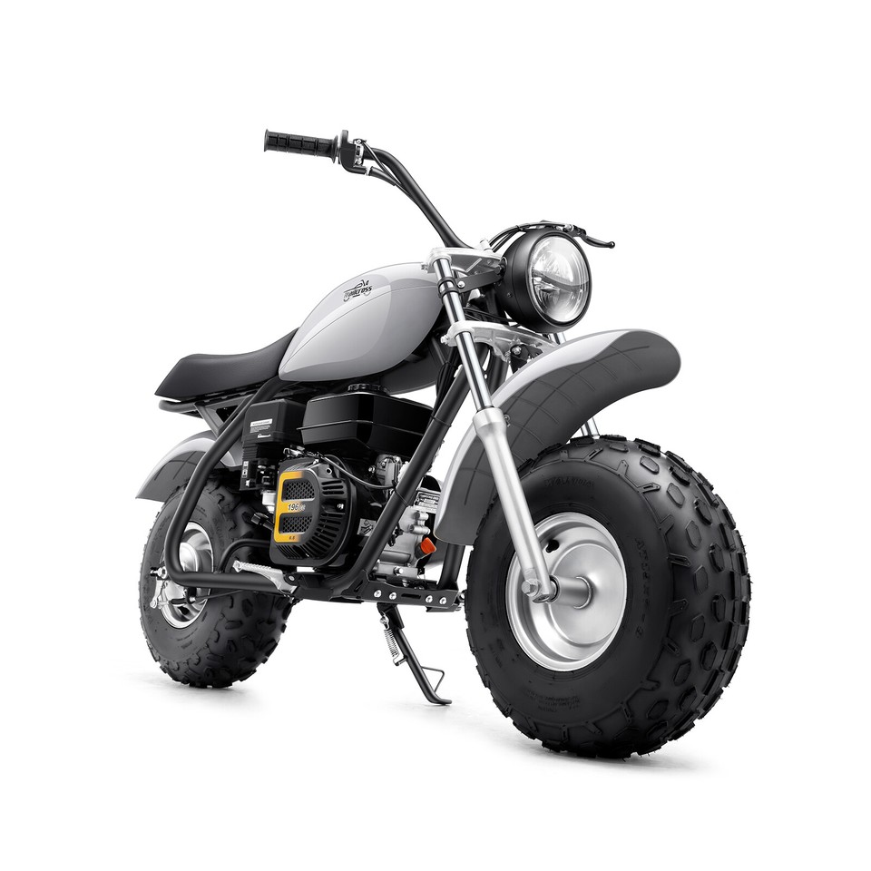 Seangles 196cc Mini Bike Gas Power Dirt Bike for Youths Adults ...