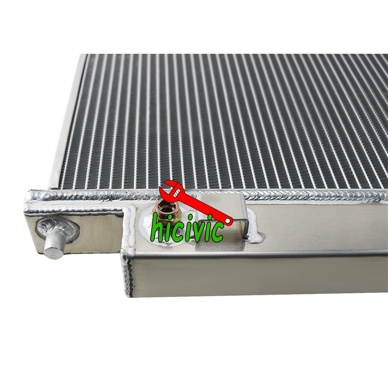 2ROW Aluminum Radiator For 2006-2013 Holden Commodore VE Statesman WM ...