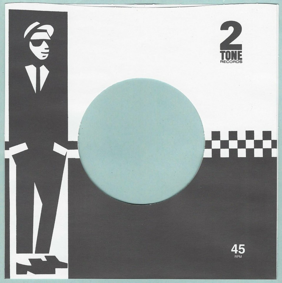 TWO-TONE RECORDS - REPRODUCTION RECORD COMPANY SLEEVES - (pack of 10 ...