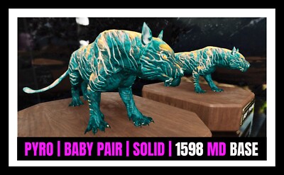 ARK Survival Ascended PvE PYROMANE SOLID 178 TOP 1598 BASE PYRO PC/XBOX ...