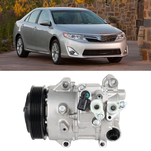 A/C AC Compressor w/ Clutch for Toyota Camry 2012-2017 RAV4 2009-2012 ...