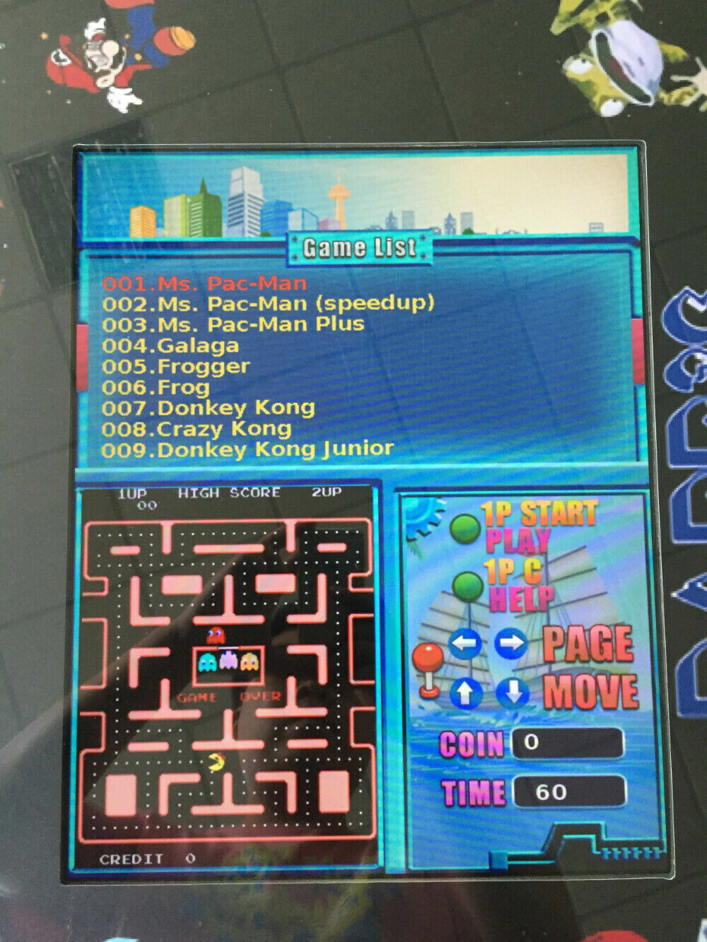 412 in 1 Arcade Multi Game PCB Board JAMMA Blue Elf VGA NEW Multicade ...