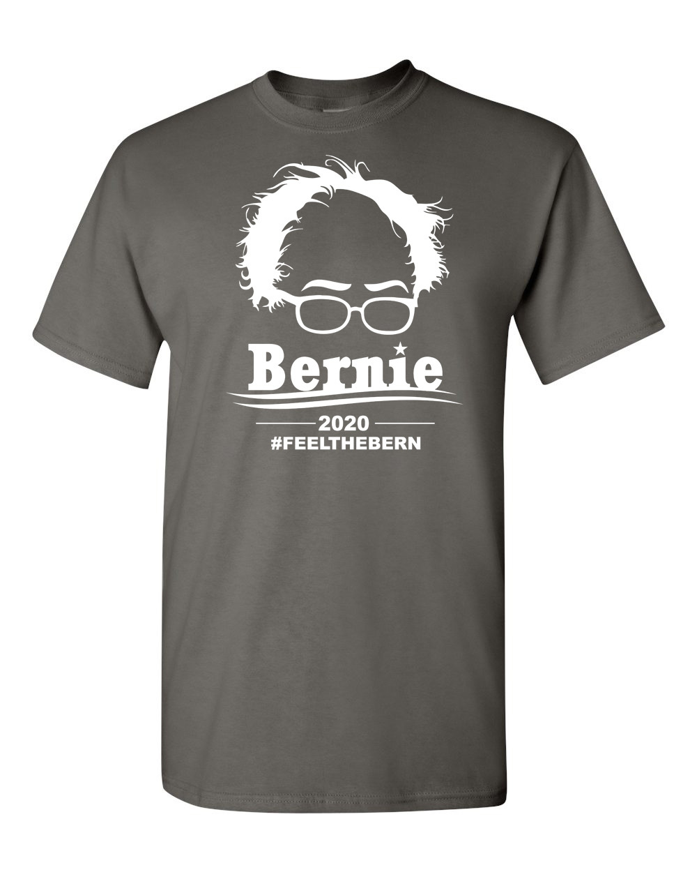 BERNIE Sanders 2020 President Feel the Burn Men's Tee Shirt 1604 | eBay