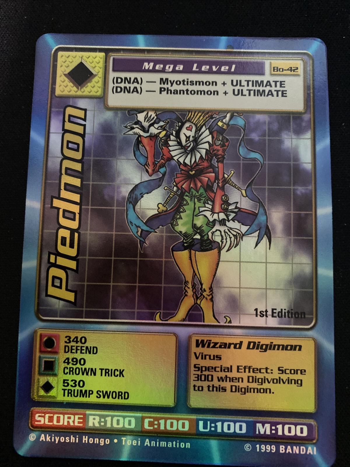 Piedmon Card