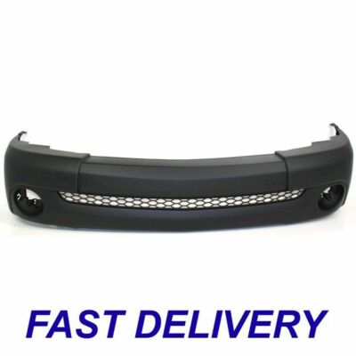 New Front Primed Bumper Cover Fits 2003-2006 Toyota Tundra 521190C050 ...