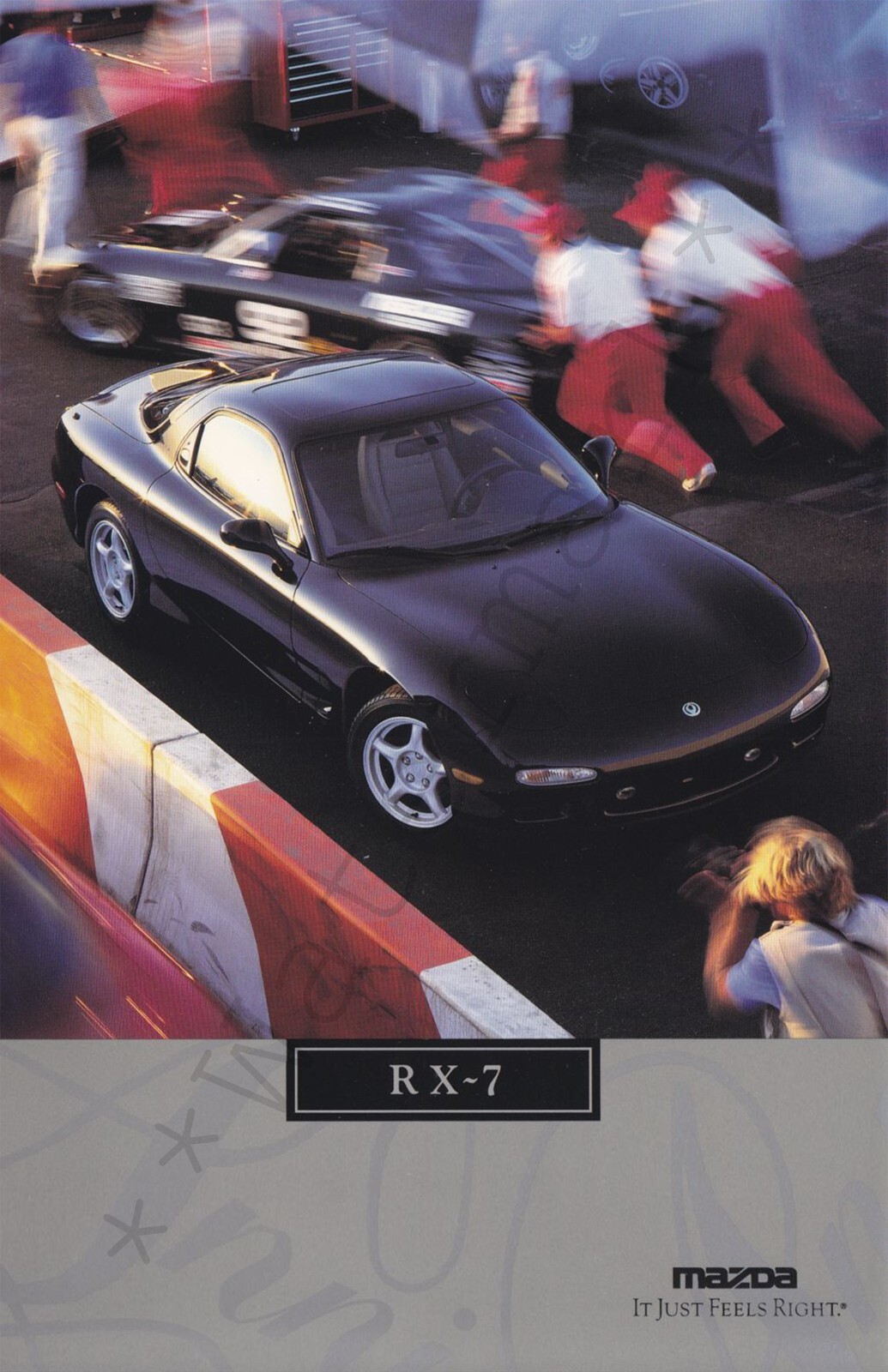 Mazda Rx 7 Poster