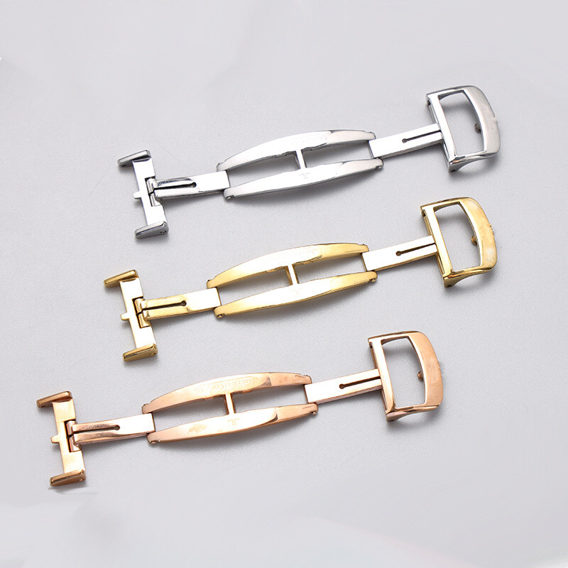18 mm Stainless Steel Folding Deployment Clasp Buckle for JLC Watch ...