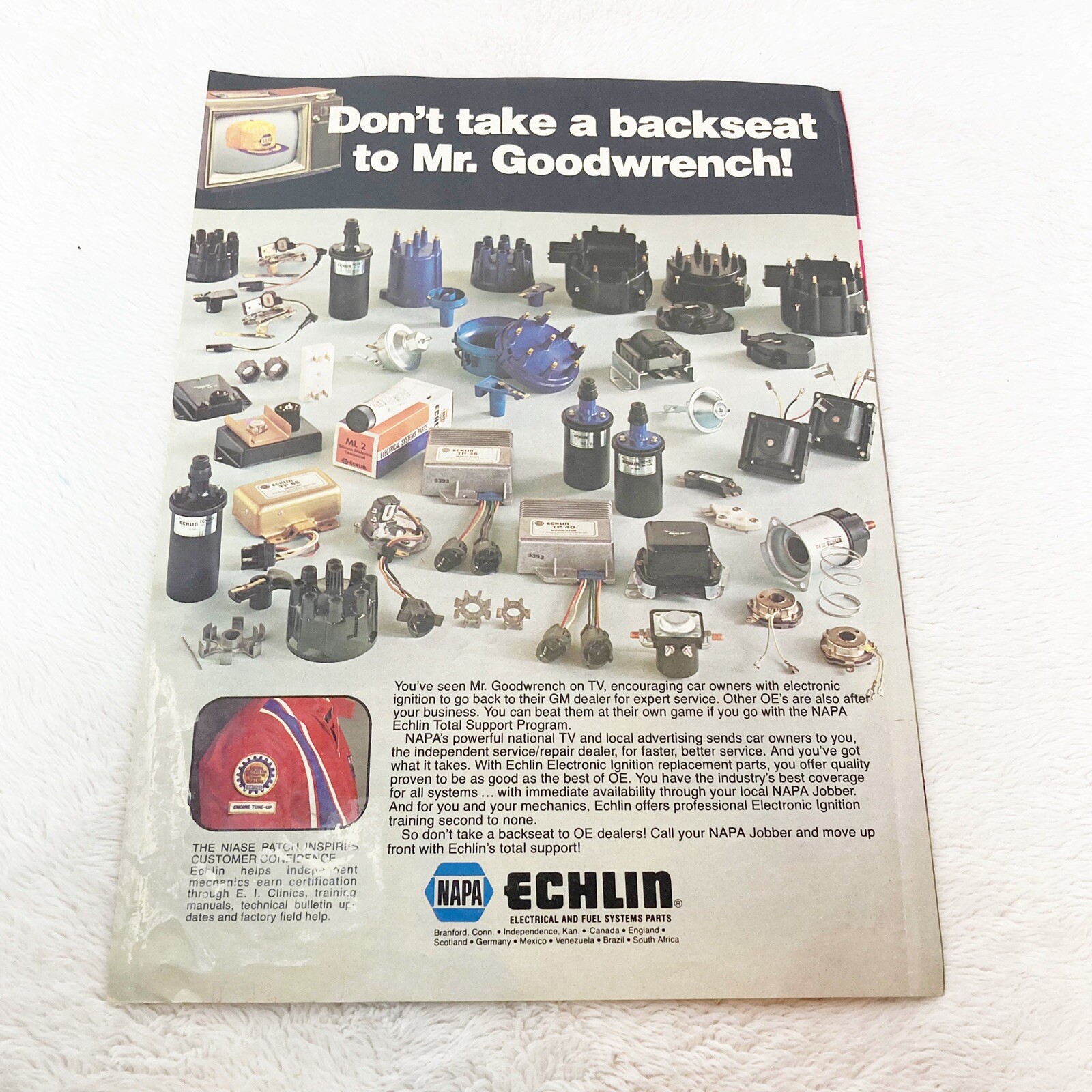 Vintage NAPA Parts Pups Catalog March 1979 | eBay