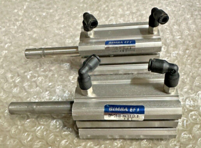 Bimba EF-2040-MMTEE12.5 Compact Pneumatic Cylinder QTY 1 | eBay