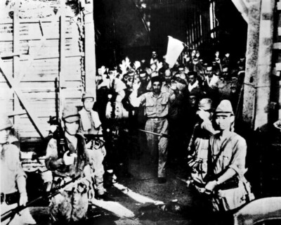 New World War II Photo: Troops Surrender at Corregidor, Philippines - 6 ...