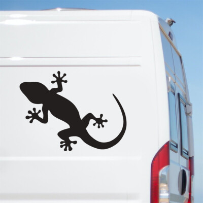 Lizard Vinyl Decal Sticker Car Van Campervan Caravan Truck Window Gecko ...
