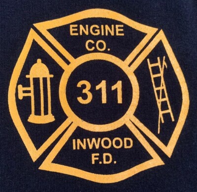 Inwood Fire Department Nassau County Long Island NY T-Shirt Sz XL FDNY ...
