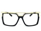 Oversized Classic Retro Hip Hop Rapper Clear Lens EYE GLASSES Black ...
