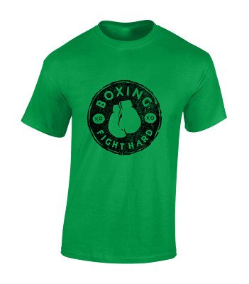 Boxing Fight Hard Design Boxer Training Mma Fighter Unisex T-Shirt | eBay