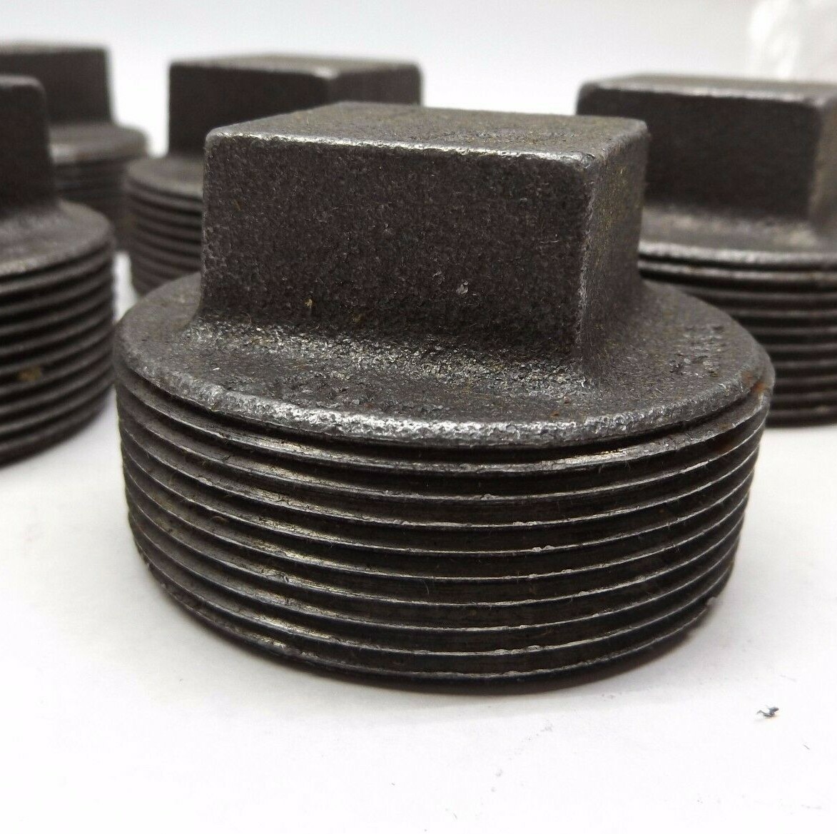 Lot of 2 Proflow Ibcpk 2″ Black Mi Cored Plug 150 Pound | eBay