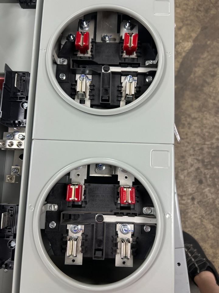 👀 NEW SIEMENS POWER MOD 4 JAW RING TYPE MODULAR METERING SYSTEM 240V ...