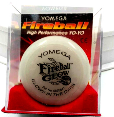 1995 YOMEGA FIREBALL HIGH PERFORMANCE YO-YO IN CASE NOT SEALED | eBay