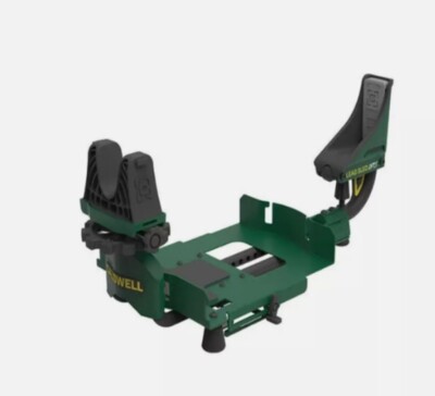 Caldwell Lead Sled DFT 3 Rifle/Shotgun Range Shooting Rest, Black/Green ...