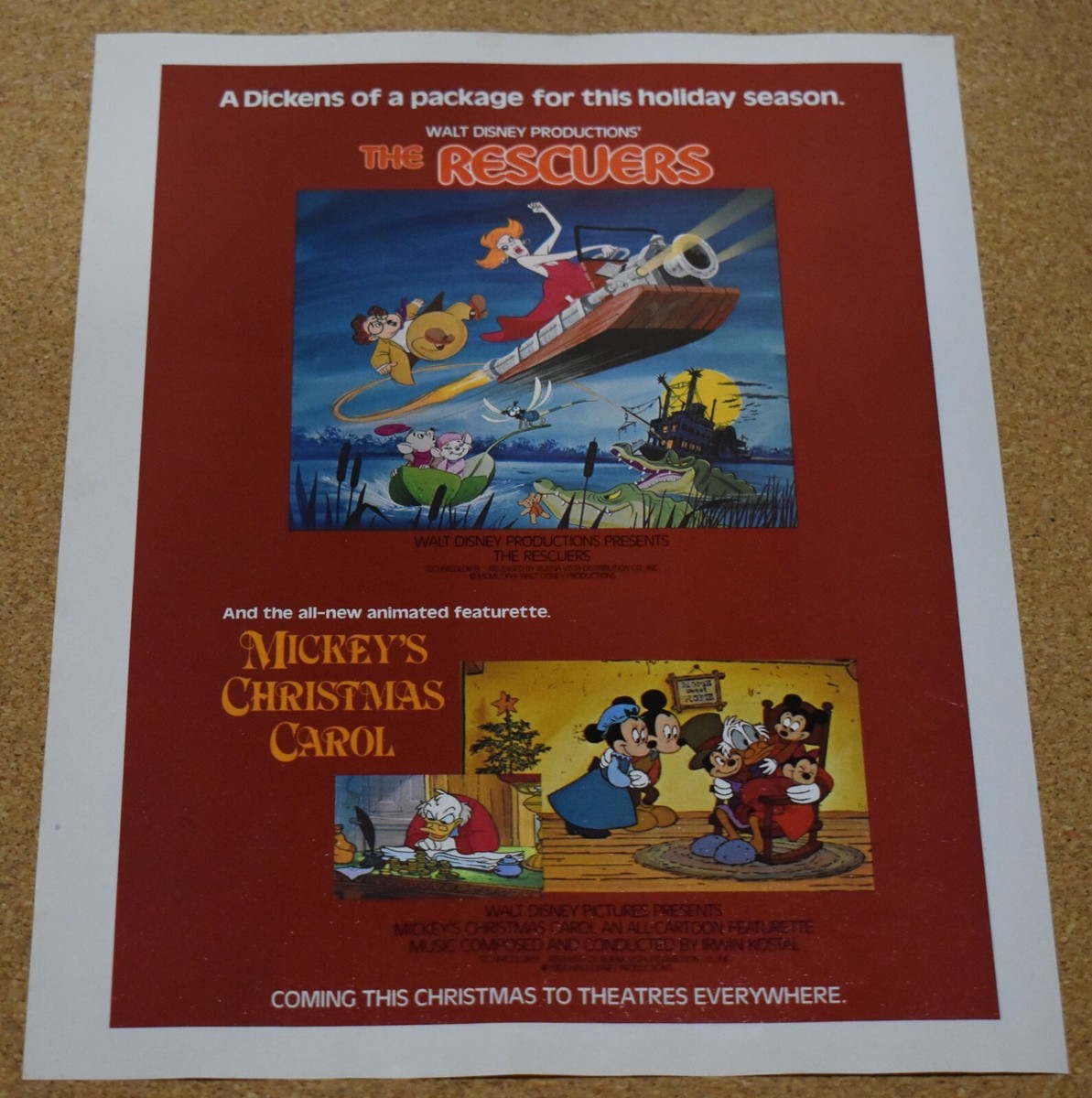 A Christmas Carol Movie Poster 1984